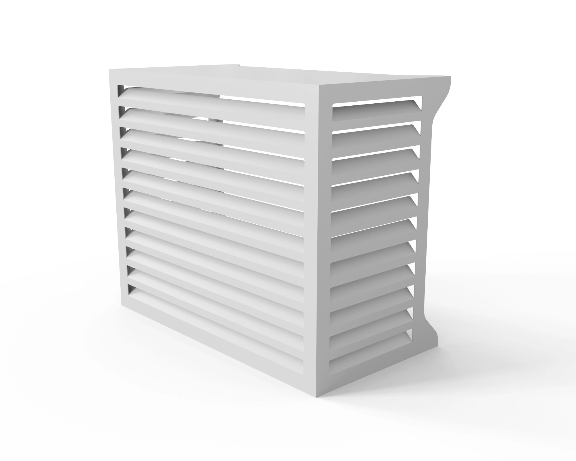 Prima - Cache Clim Aluminium